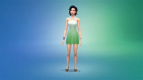 Dress In Different Colours And With With 3 Motives Clothing Loverslab