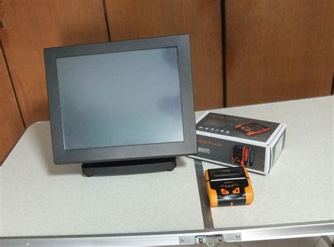 Touch Screen Win Pos System Read Details Computers And Tech Office And Business Technology On