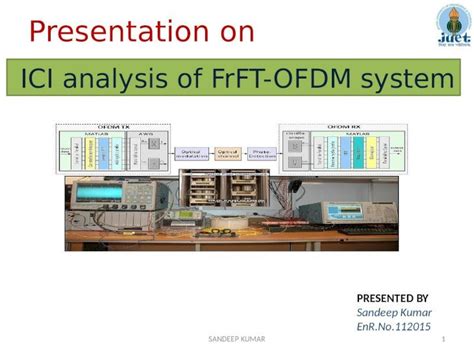 Pptx Ppt On Basics Of Ofdm System Dokumentips