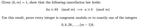 solved given k m 1 show that the following