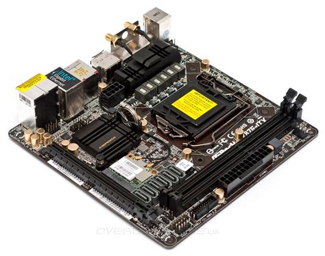 Обзор миниатюрной системной платы Asrock Z87e Itx для процессоров Intel