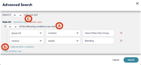 Using Advanced Search Message TLT USU