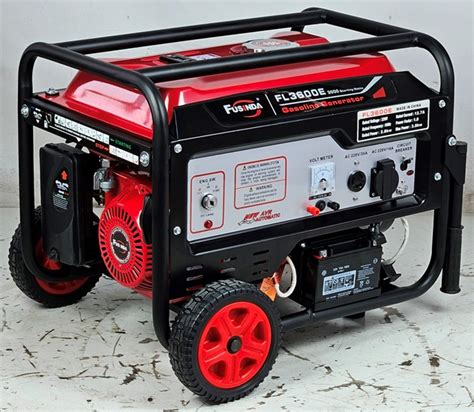 3kva Gasoline Generator Portable 3kw Generator With Ce Fl3600e