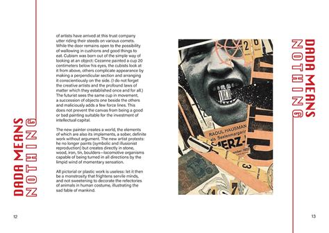 Dada Manifesto On Behance