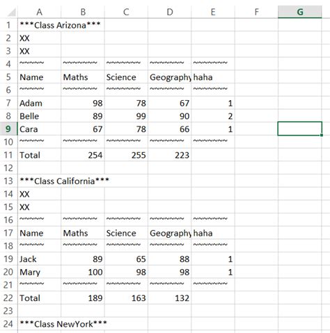 Excel Vba Add Calculation To Every Tables In Same Sheet Stack Overflow