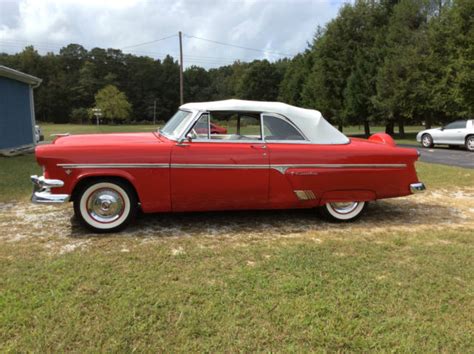 1954 Ford Crestline Sunliner Convertible Classic Ford Crestline