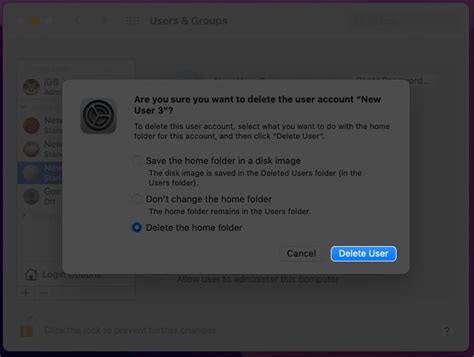 How To Add Or Delete Users On Mac IGeeksBlog