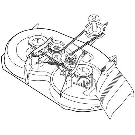 Master Your Mower A Complete Guide To Craftsman 46 Inch Mower Deck Diagram