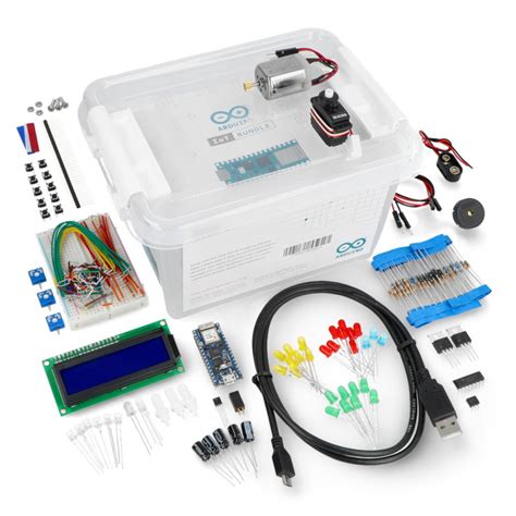 Iot Bundle Rp2040 Zestaw Iot Z Arduino Nano Rp2040 Arduino Akx00042