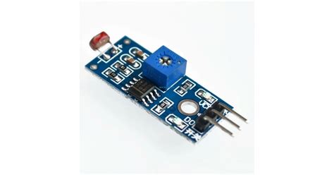 Modul Cu Fotorezistor Senzor De Lumina Rezistiv Arduino Pic Avr