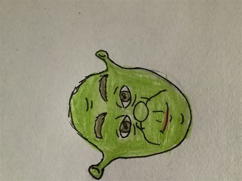 How To Draw Shrek Cartoon Shrek Shrek Easy Draw Shrek Clip Art
