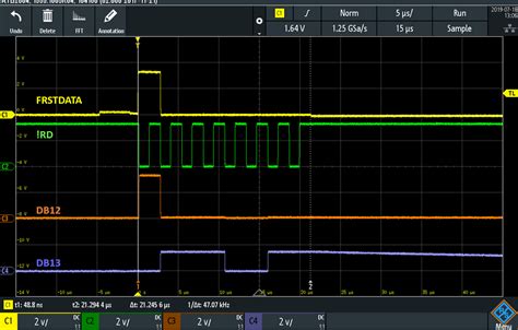 Ads8588s Issue With Data Read Convert Adc Transfers Wrong Values