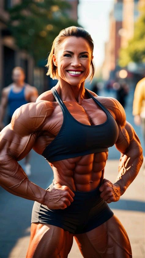 Pinterest In 2025 Muscle Women Body Building Women Muscular Women