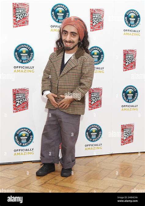 Imaan Hadchiti Shortest Standup Comedian Attends The Guinness Book Of