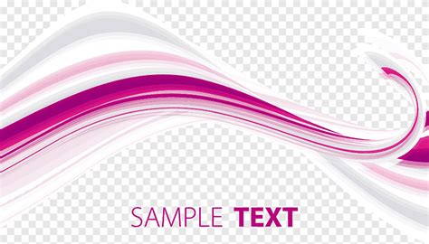 sample text illustration curve line abstract geometric curve lines