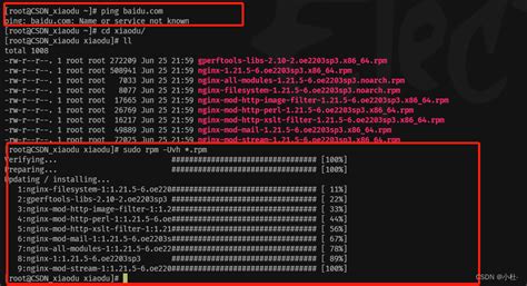 Openeuler离线安装nginxopeneuler 离线安装nginx Csdn博客