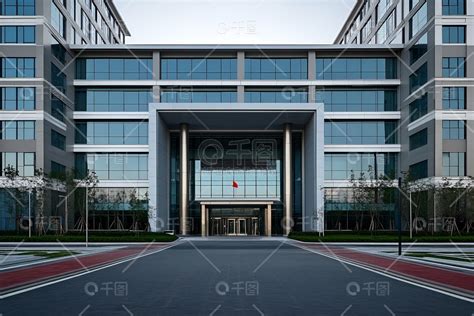 办公大楼ai数字艺术 学校现代简约风格灰色白色玻璃幕墙办公大楼建筑商业照片 Ai图片免费下载png格式4032像素编号72287519 千图网