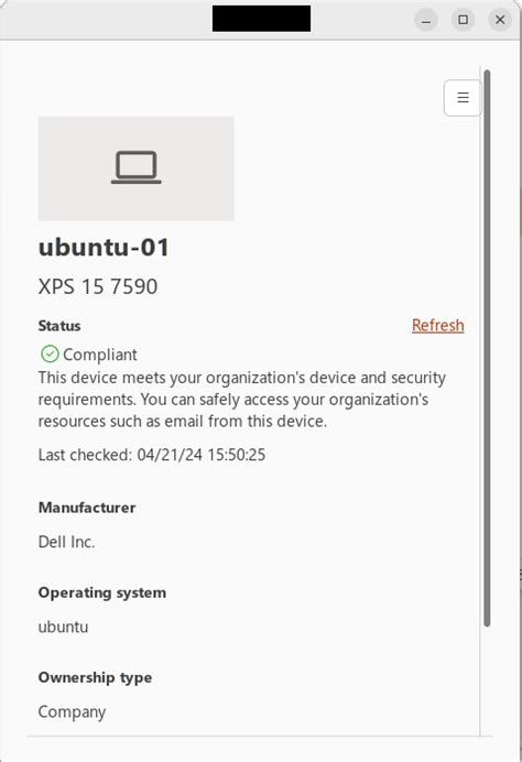 Using Ubuntu Desktop With Microsoft Intune Part Bjorn Peters