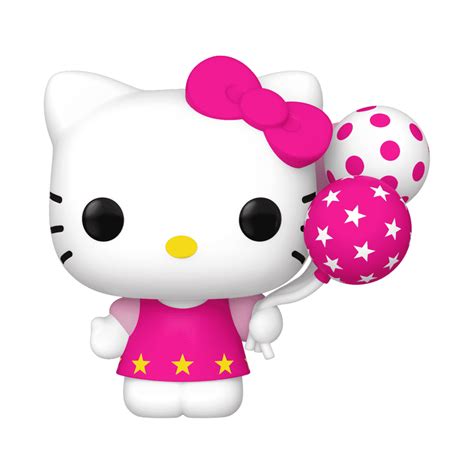 Hello Kitty Con Globos 84 Exclusivo Hot Topic Garaje Del Medio