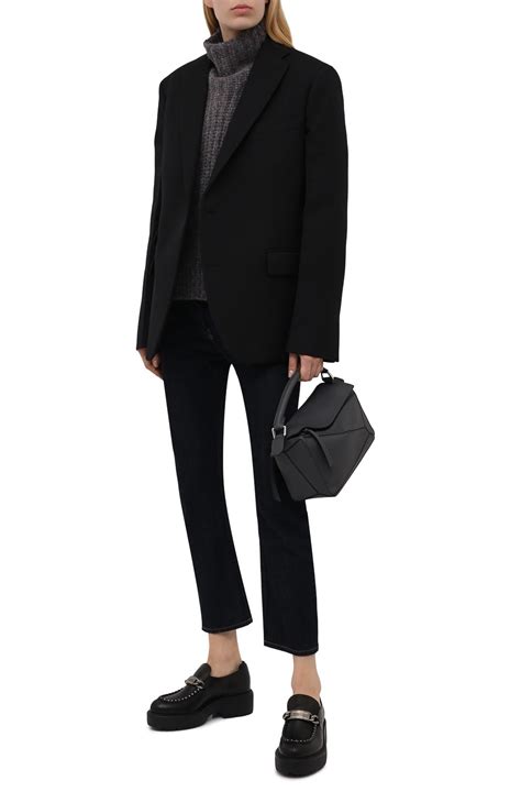 Женские черные кожаные лоферы Miu Miu купить в интернет магазине ЦУМ арт 5d648d 3arw узнать о