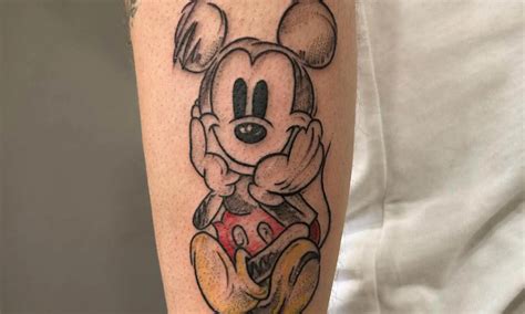 Tattoos Ceann Mickey Mouse Tattoos Disney Mickey Mouse Thimble Toys