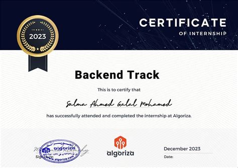 salma ahmed on linkedin backenddevelopment internshipdone 28 comments