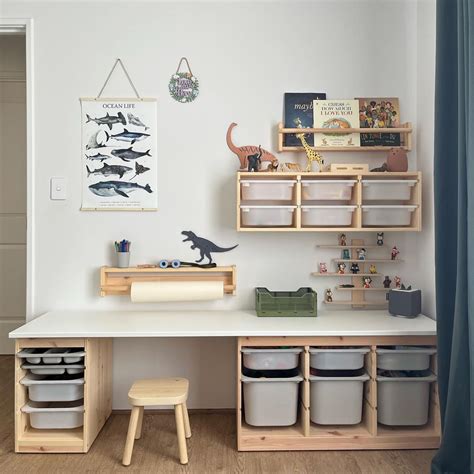 Ikea Trofast Desk Ideas At Brenda Gilland Blog
