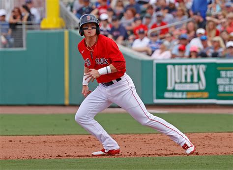 Red Sox Release Minor League Infielder Brett Netzer Blogging The Red Sox