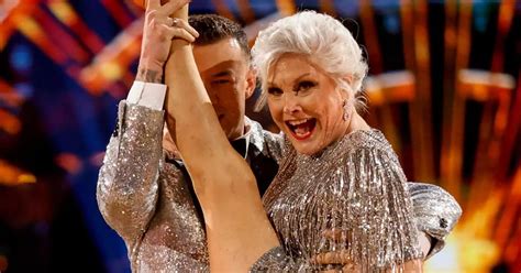 Strictlys Angela Rippons Frustration With Legs Before Stealing Show