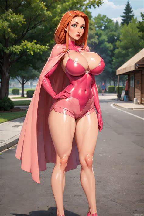 Atomeve Invincible Sexy Bodysuit Looks Stabled1 By Animegfai On