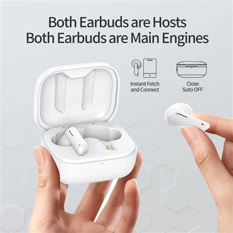 Awei T Tws Wireless Earphone Bluetooth Earbuds Half In Ear Hifi