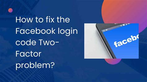 How To Enable Two Factor Authentication On Facebook