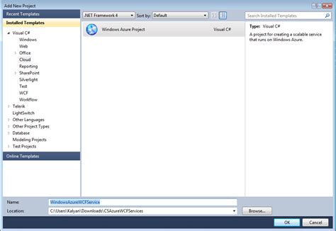 Wcf Services In Windows Azure Techbubbles