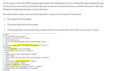 Solved In C Sharp How Do You Make A Gui Weather App