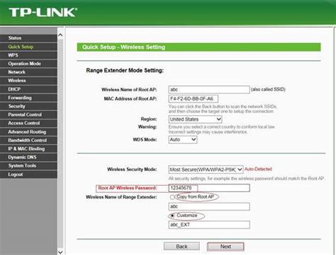 How To Configure The Range Extender Repeater Mode On The TL WR N TL WR N TP Link
