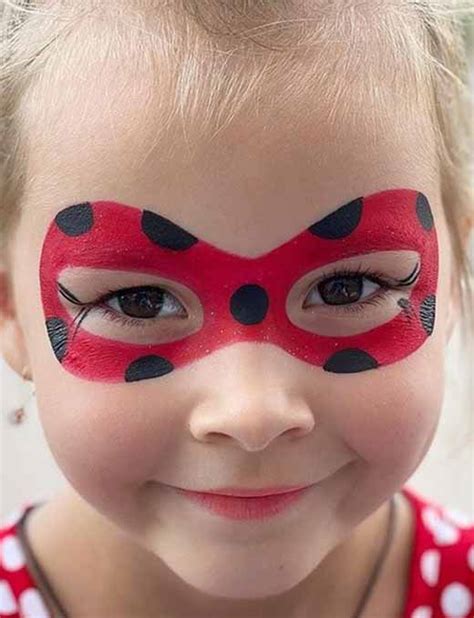 بیش از 100 ایده جذاب نقاشی روی صورت کودکان