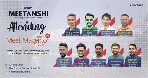 meetanshi technologies on linkedin mm24in meetmagento meetanshi