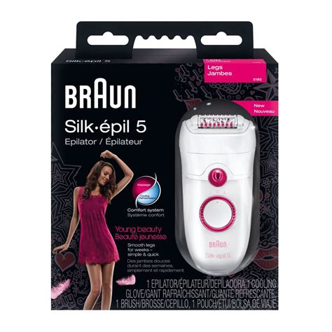 Эпилятор Braun 5185 Silk-epil 5 купить в официальном магазине Браун