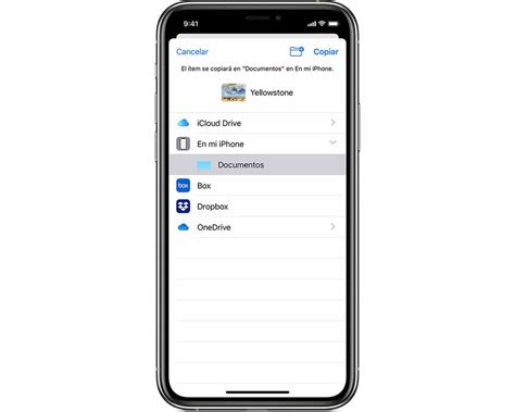 App Archivos Cómo Guardar Archivos En La Memoria Del Iphone
