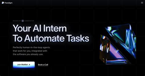 Paradigm Your Ai Intern For Automated Workflows