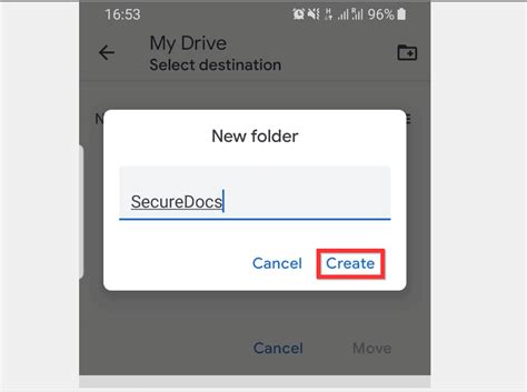 How To Create A Folder In Google Docs From A PC Or Android
