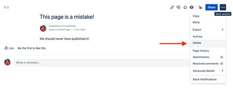 Easy Dropdown Menu Confluence