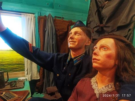 Поезд победы Пикабу