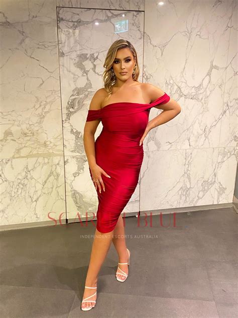 Grace Gianatti Independent Private Escort Scarlet Blue