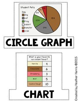 Types Of Graphs Anchor Chart Kit By Heather Harris TpT