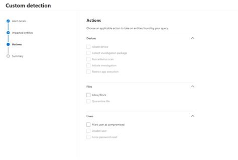 Mde Advanced Hunting Custom Rule Creation Microsoft Qanda