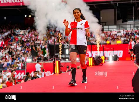 Rotterdam Emma Pijnenburg Of Feyenoord V1 During The Feyenoord