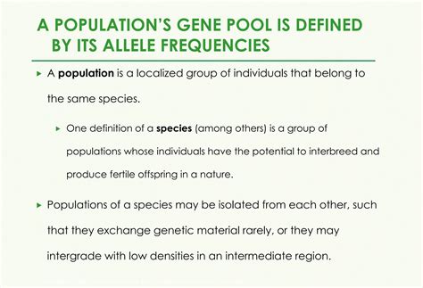 Population Genetics Basic Concepts Pdf