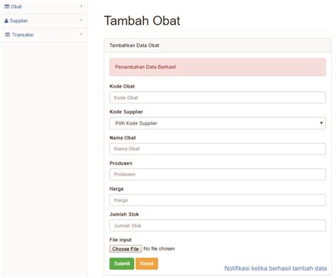 membuat program sederhana pada framework codeigniter