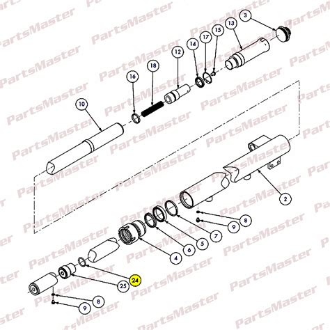 O Ring530 534 Partsmaster Inc